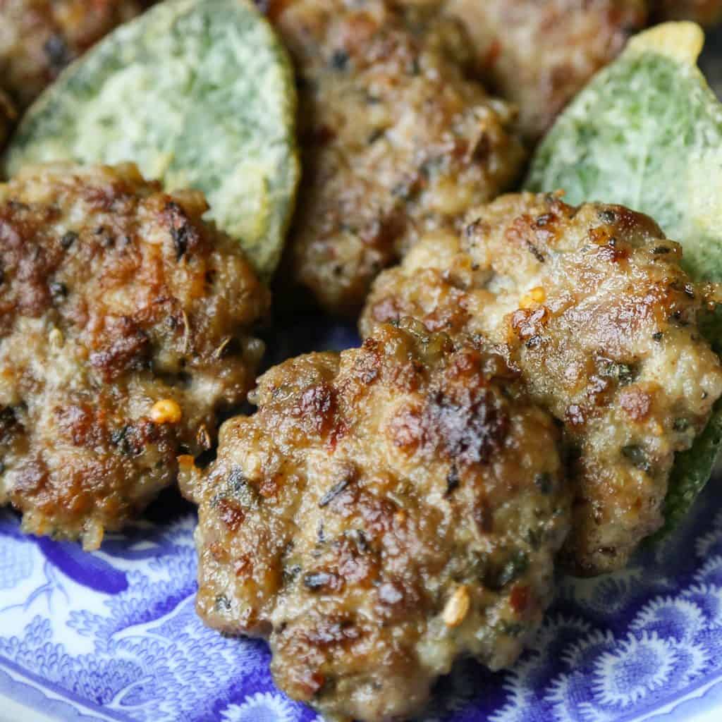 Italian Sausage Breakfast Patties - Gift of Hospitality