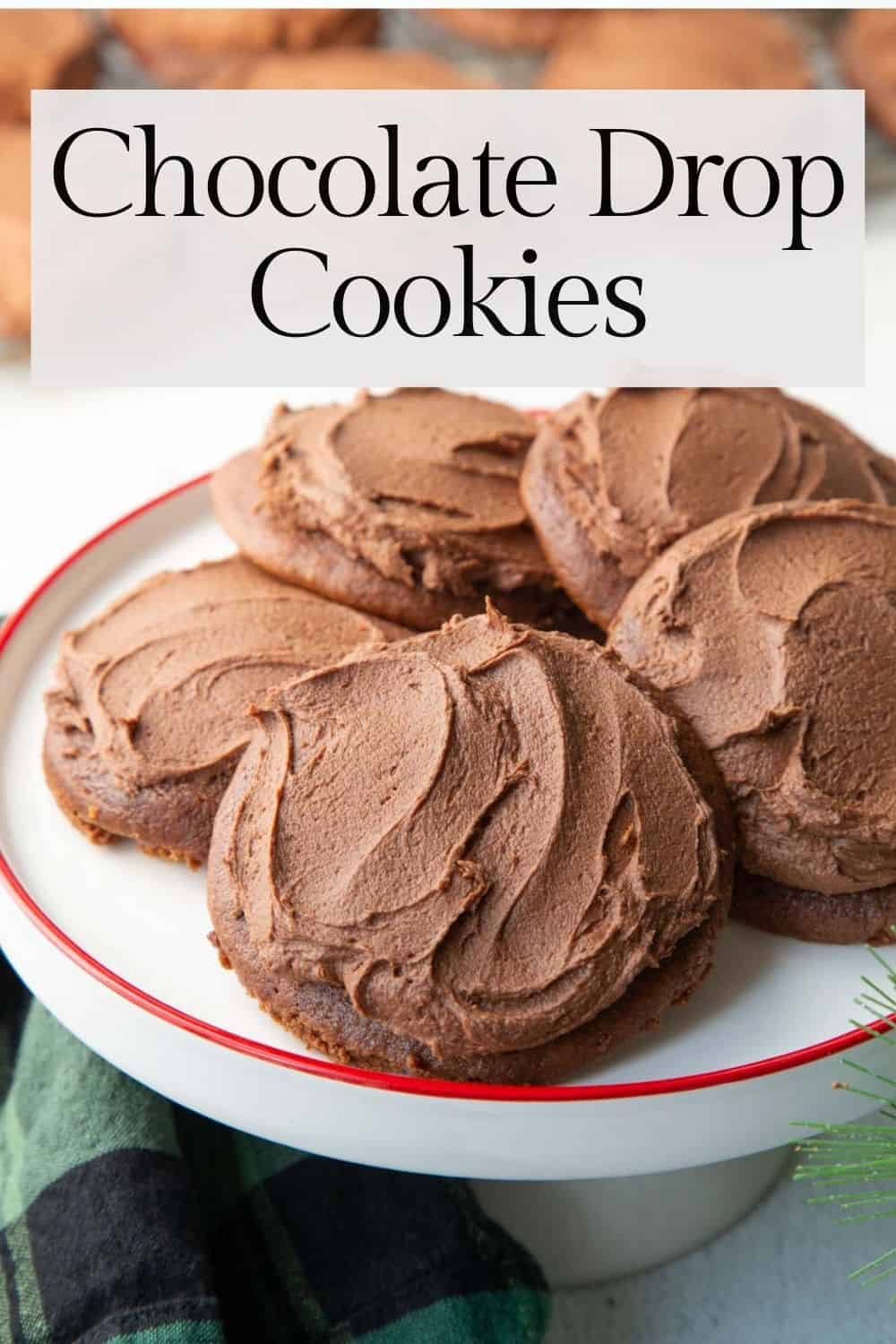Chocolate Drop Cookies (Cocoa Drops) - Gift of Hospitality