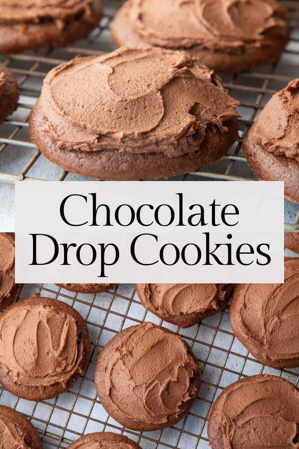 Chocolate Drop Cookies (Cocoa Drops) - Gift of Hospitality