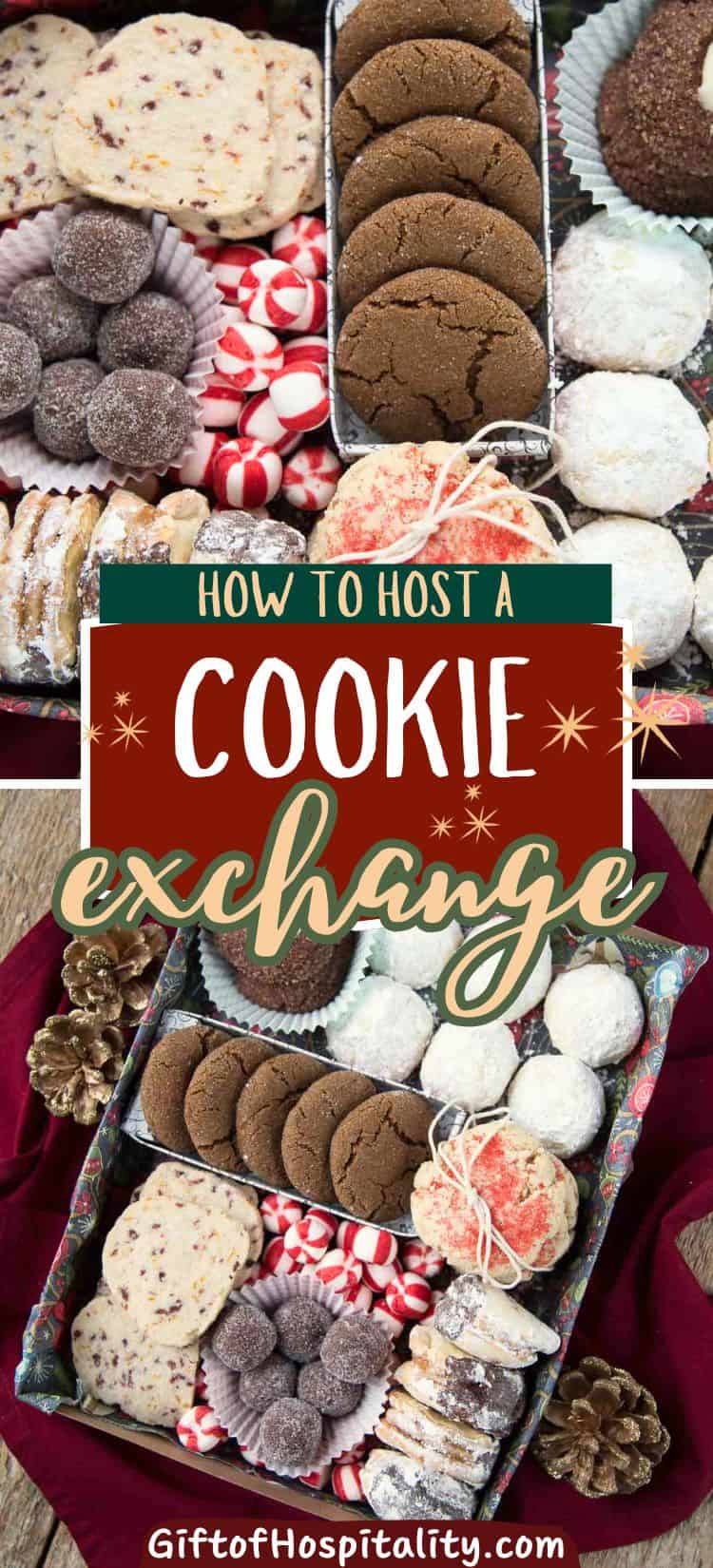 How to Host a Cookie Exchange - Gift of Hospitality