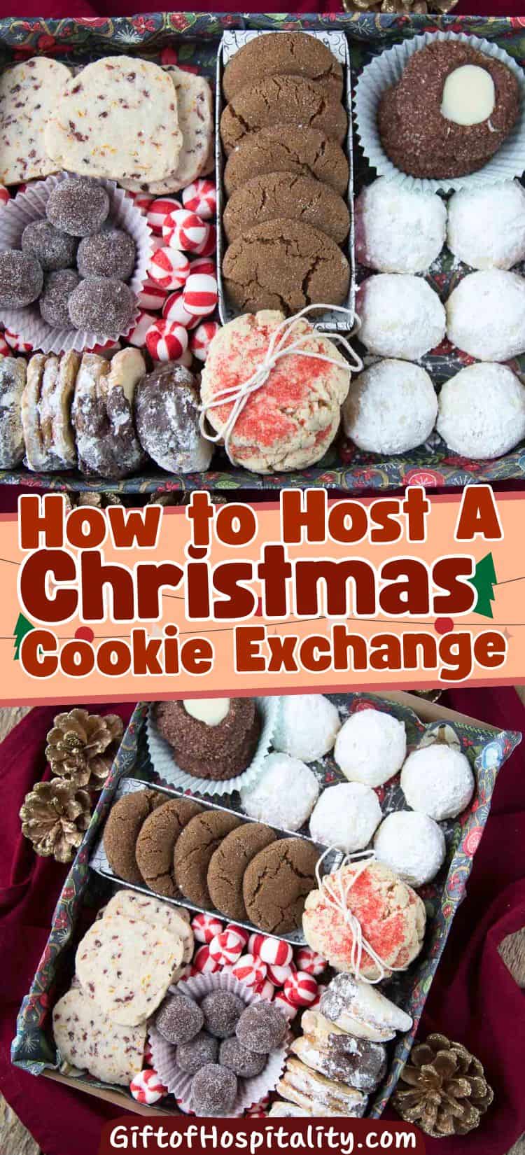 How to Host a Cookie Exchange - Gift of Hospitality