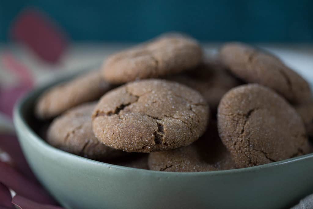 Soft and Chewy Ginger Cookies - Gift of Hospitality