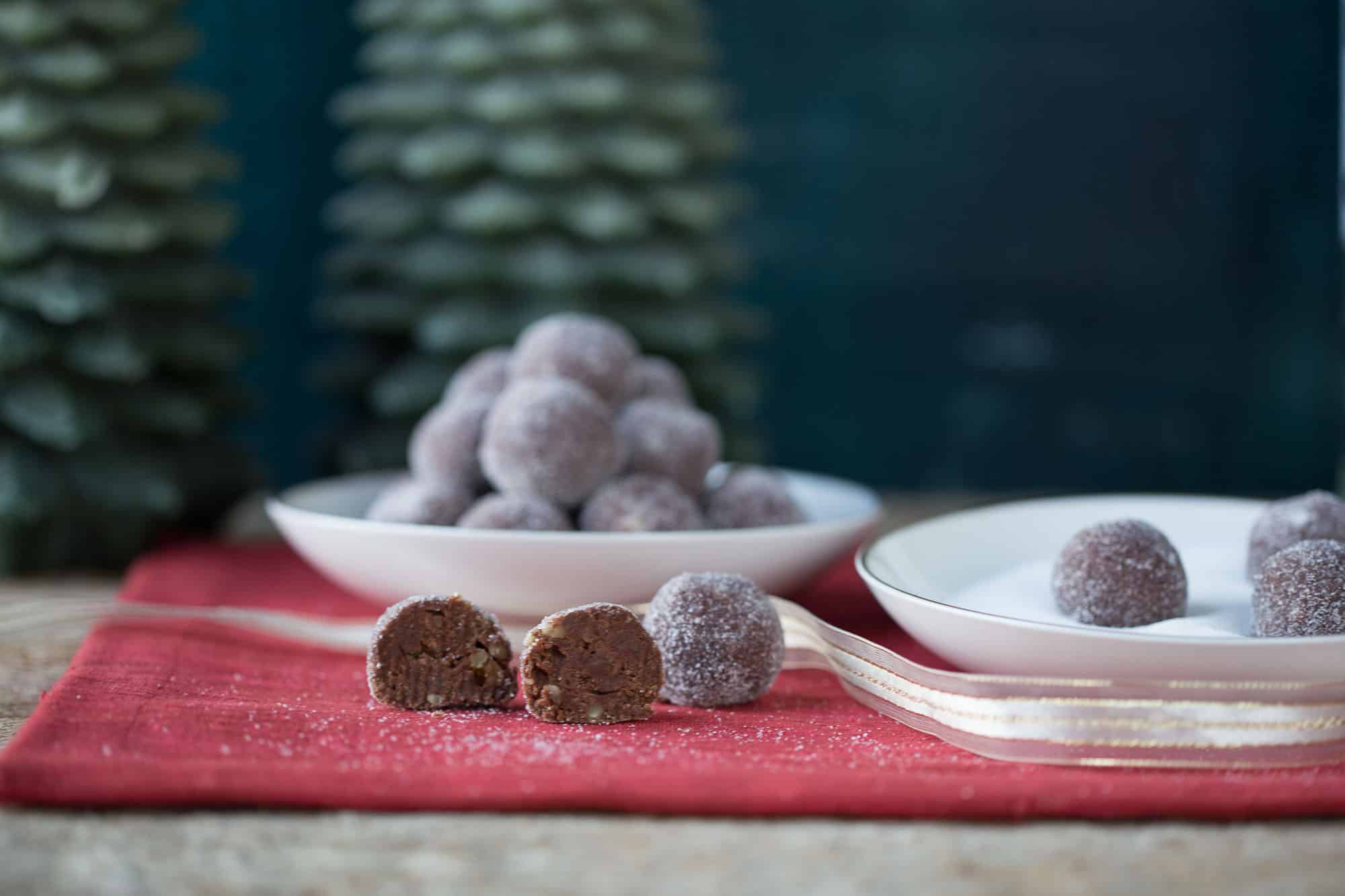 Grandma's Rum Balls - Gift of Hospitality