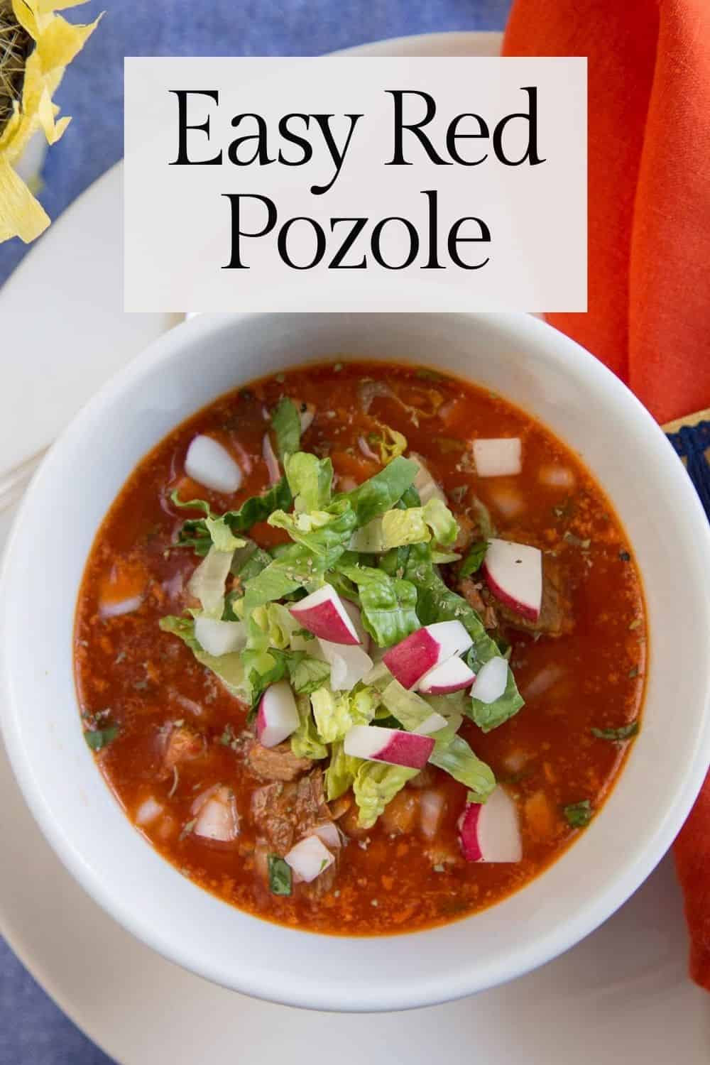 Easy Red Pozole - Gift of Hospitality