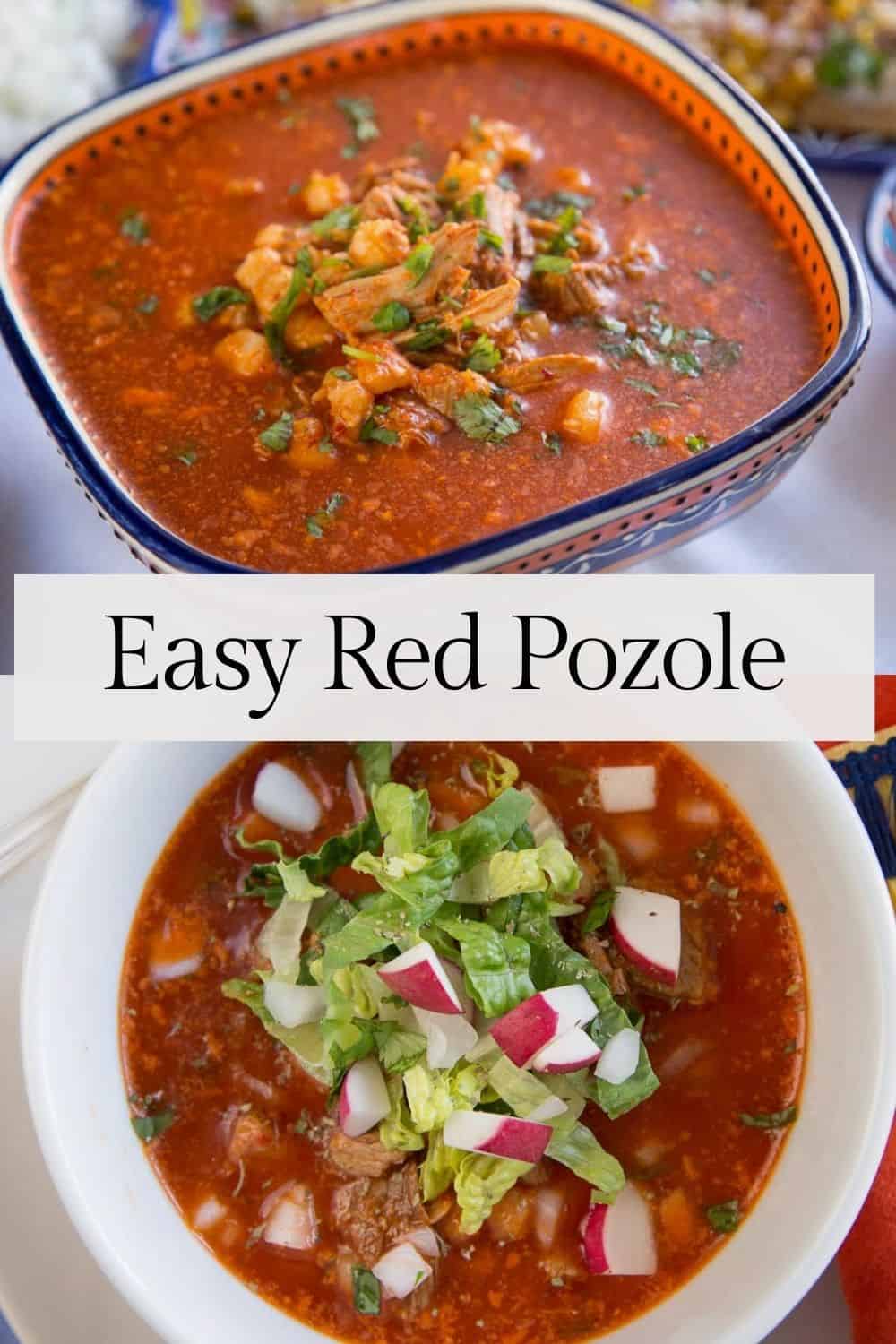 Easy Red Pozole - Gift of Hospitality