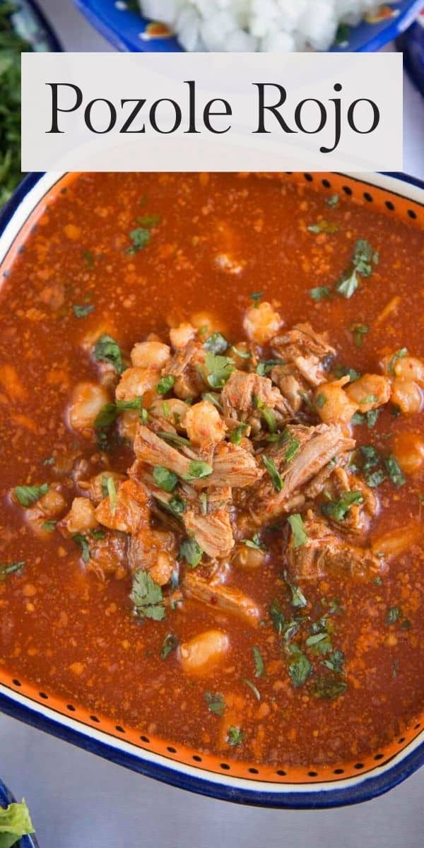 Easy Red Pozole - Gift of Hospitality