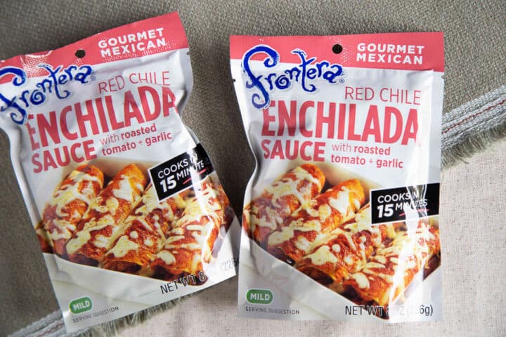Easy Chicken Enchiladas - Gift of Hospitality