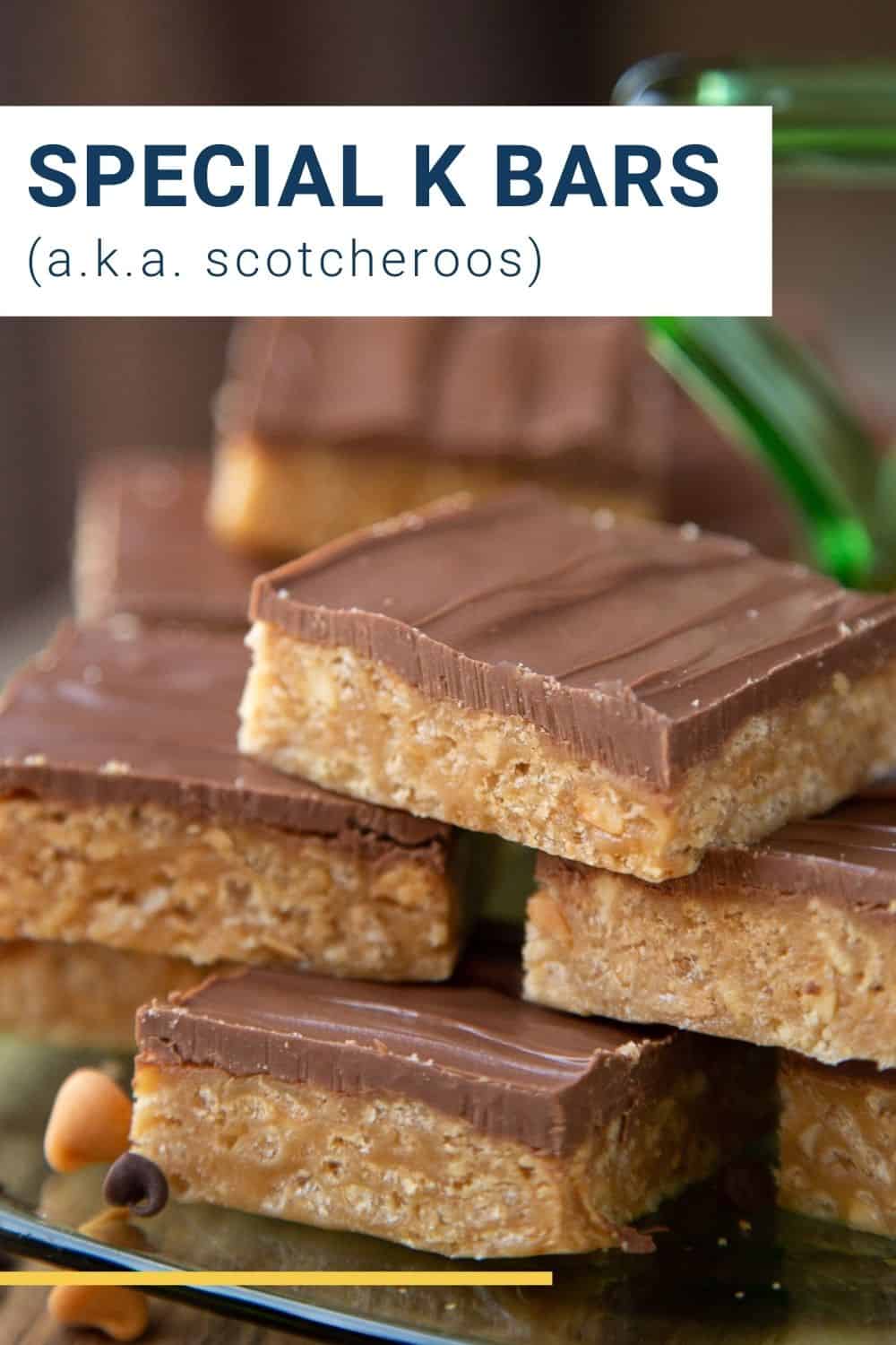 Special K Bars - Gift of Hospitality