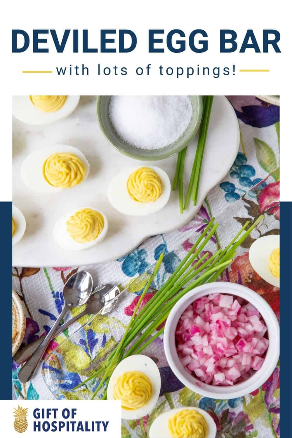 Deviled Egg Bar - Gift of Hospitality