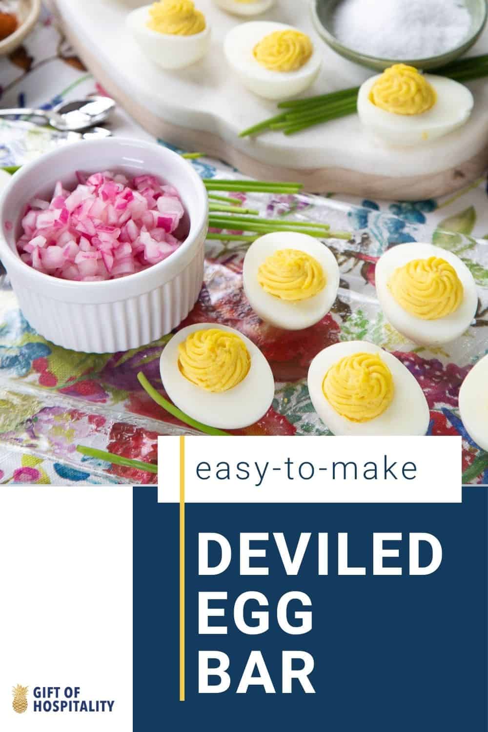 Deviled Egg Bar - Gift of Hospitality