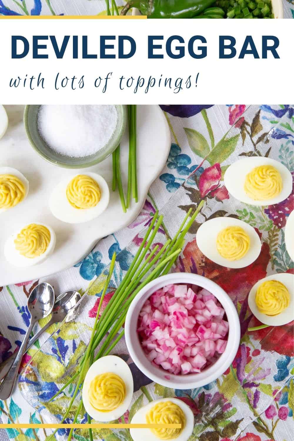 Deviled Egg Bar - Gift of Hospitality