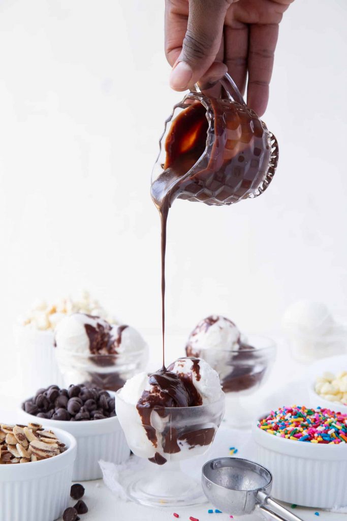 Homemade Hot Fudge | Gift of Hospitality