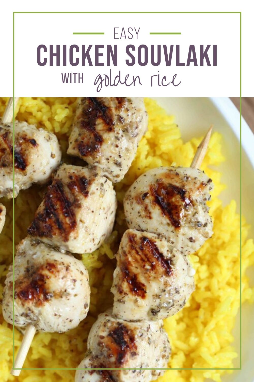 Greek Chicken Souvlaki with Tzatziki - Gift of Hospitality