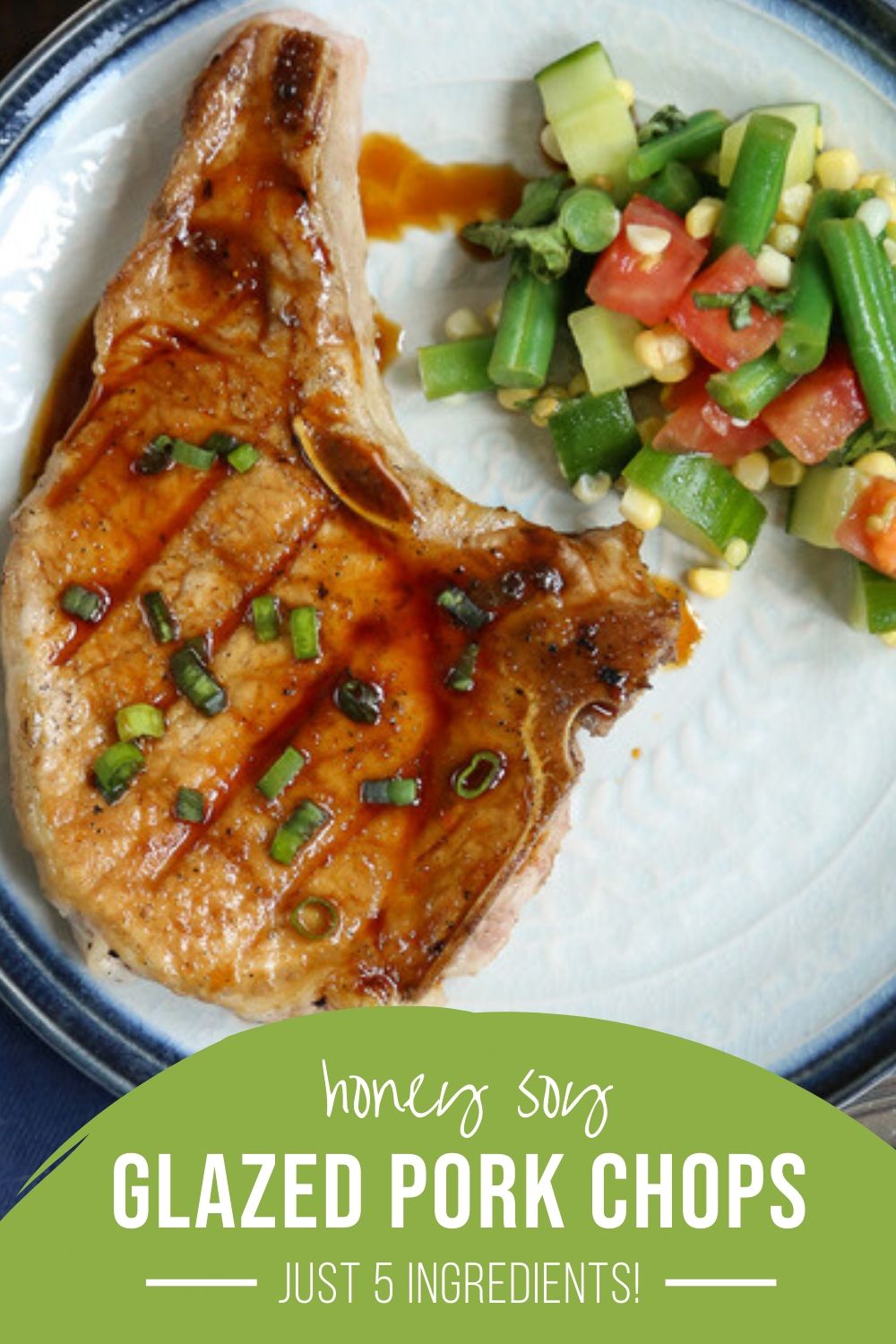 Honey Soy Pork Chops - Gift of Hospitality