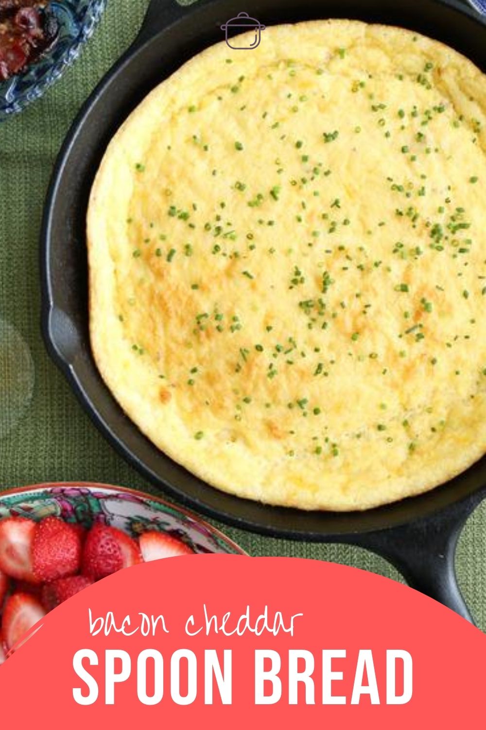 Bacon Cheddar Spoon Bread - Gift of Hospitality
