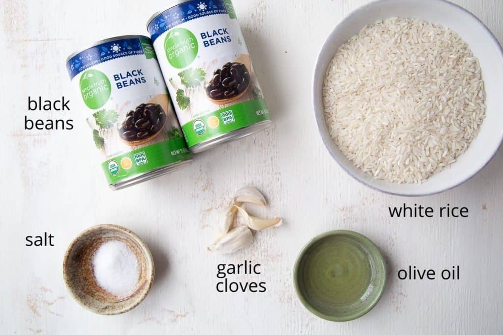 Arroz Moro (Cuban Black Beans and Rice) - Gift of Hospitality