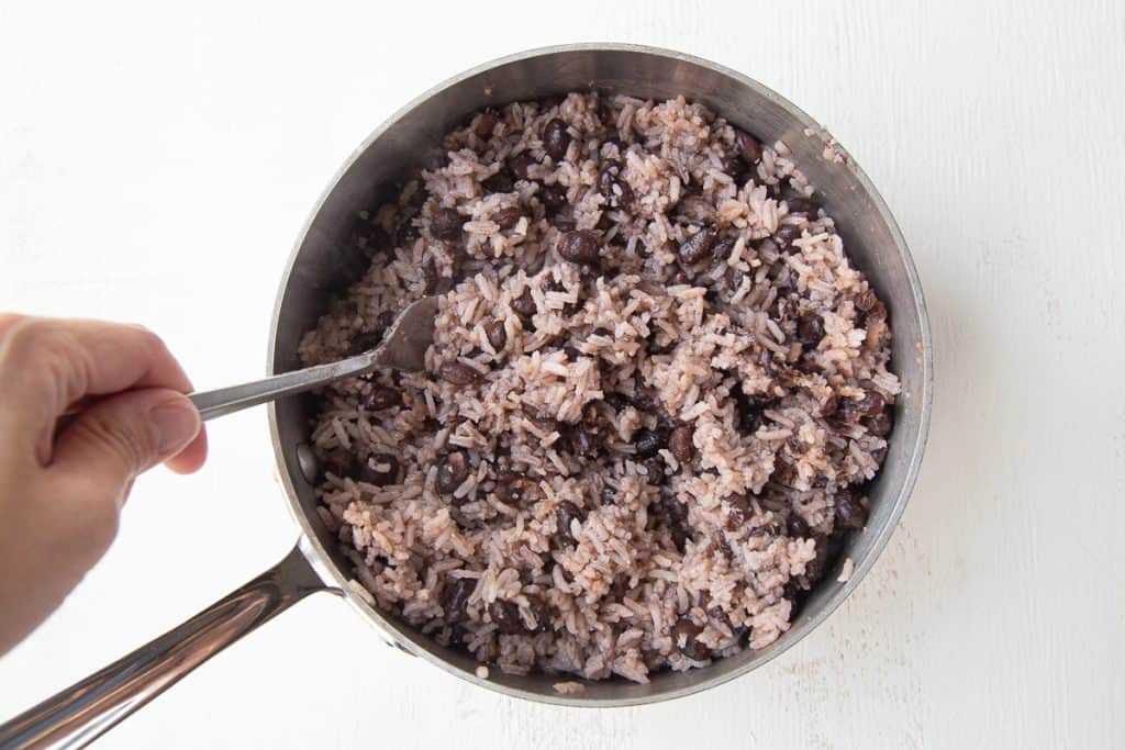 Arroz Moro (Cuban Black Beans and Rice) - Gift of Hospitality