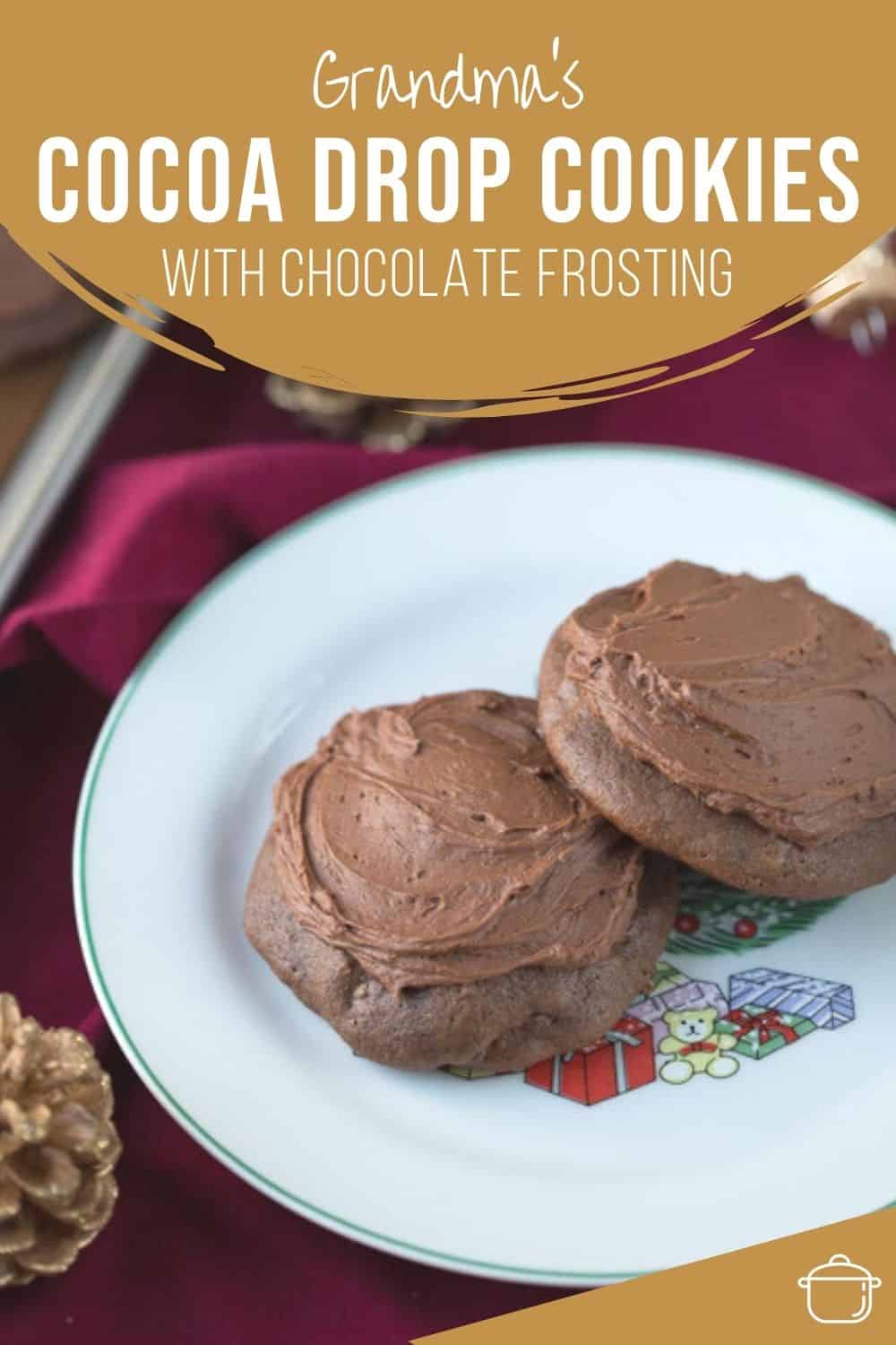 Cocoa Drop Cookies - Gift of Hospitality