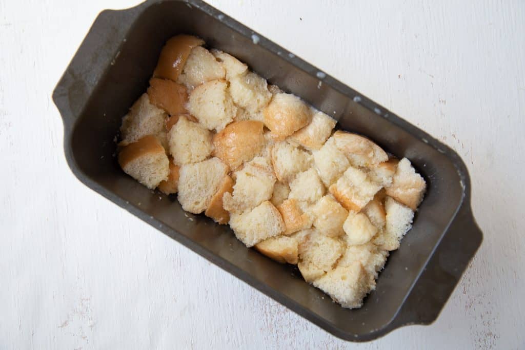 Bread Pudding For Two - Gift of Hospitality