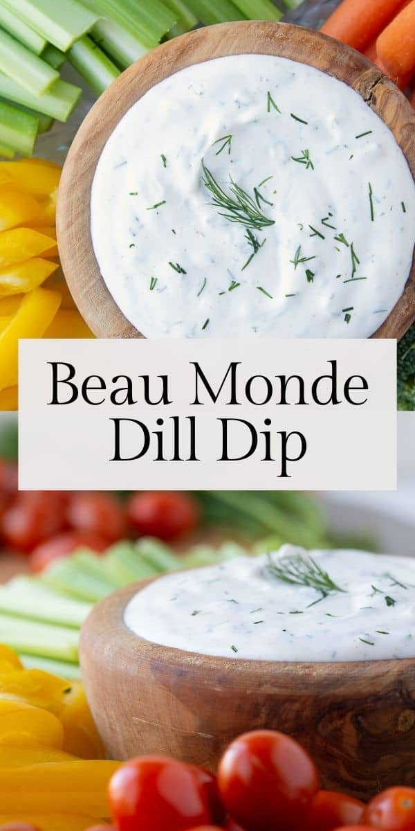 Beau Monde Dill Dip - Gift of Hospitality