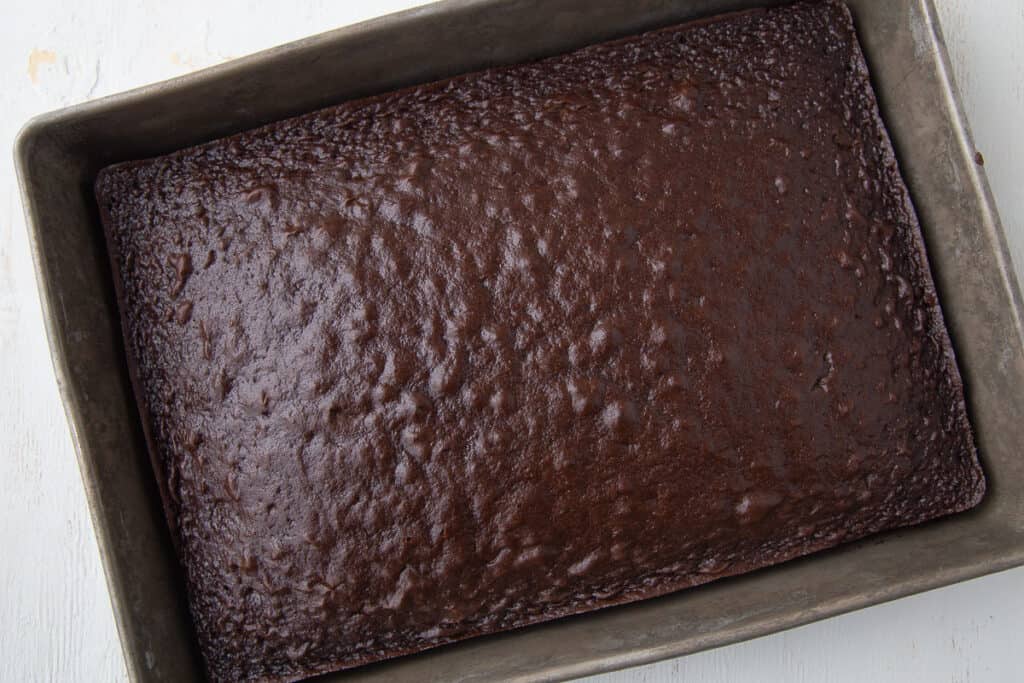 Easy Ding Dong Cake (13x9 inch pan) - Gift of Hospitality