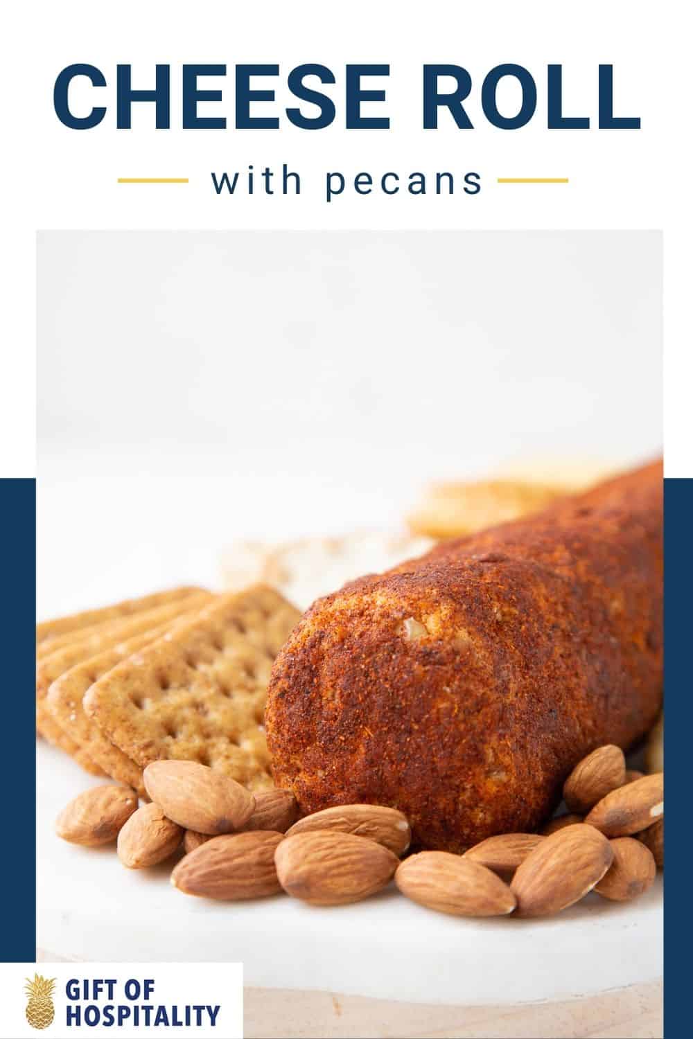 Cheese Log - Gift of Hospitality