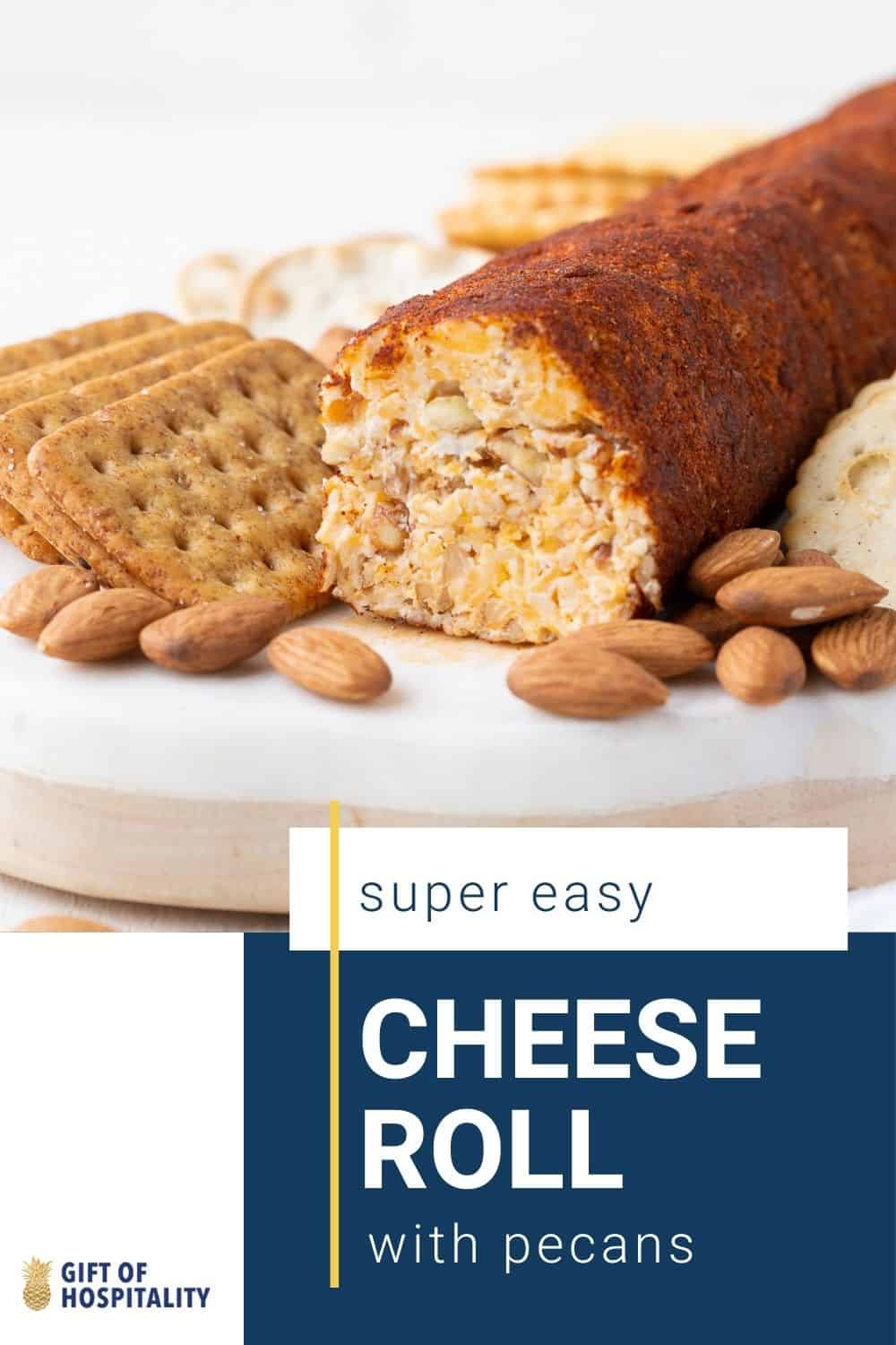 Cheese Log - Gift of Hospitality