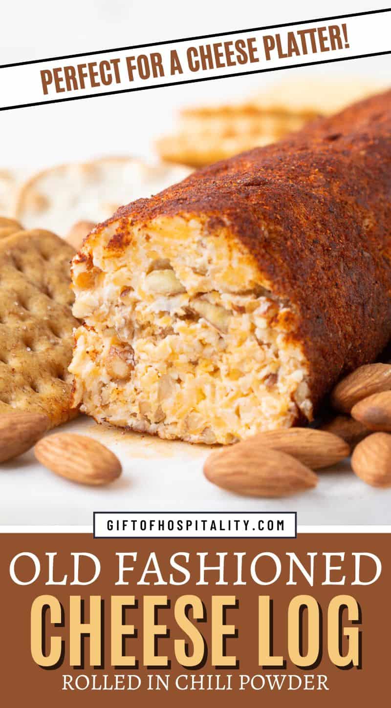 Cheese Log - Gift of Hospitality