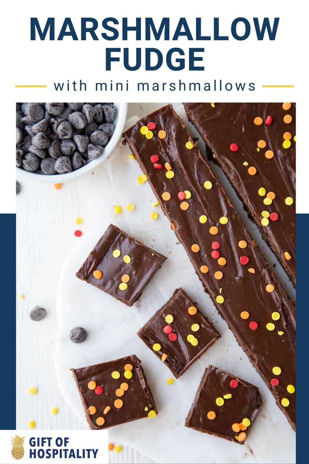 Marshmallow Fudge - Gift of Hospitality