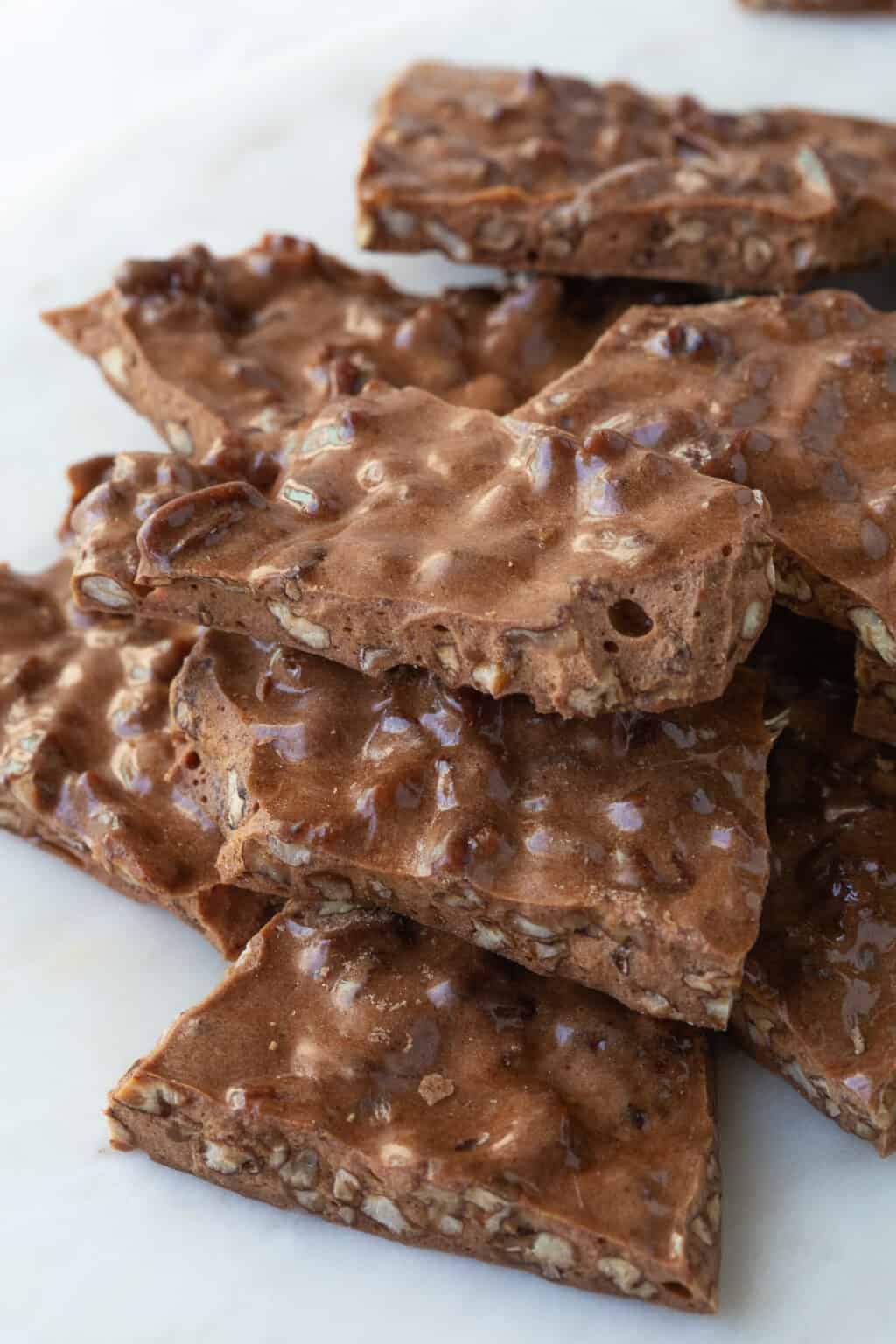 5-Ingredient Pecan Brittle - Gift of Hospitality