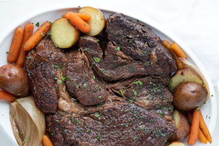Old Fashioned Pot Roast with Gravy - Gift of Hospitality