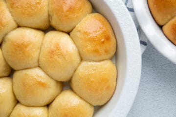 Homemade Potato Rolls - Gift of Hospitality