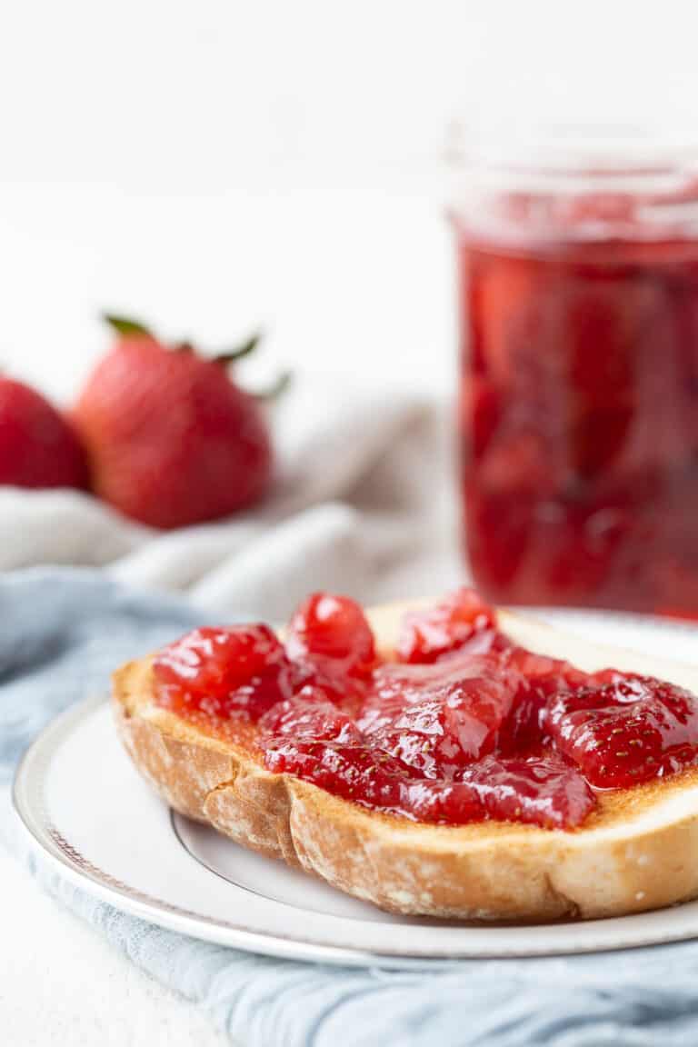 Easy Strawberry Preserves - Gift of Hospitality