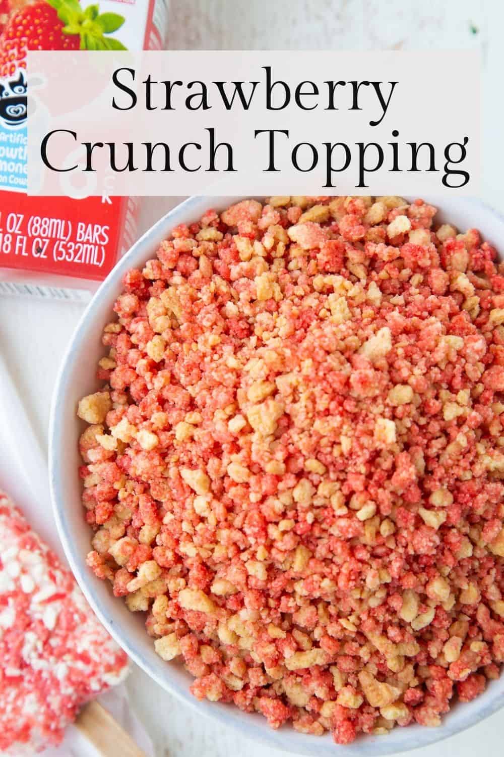 Strawberry Crunch Recipe - Gift of Hospitality