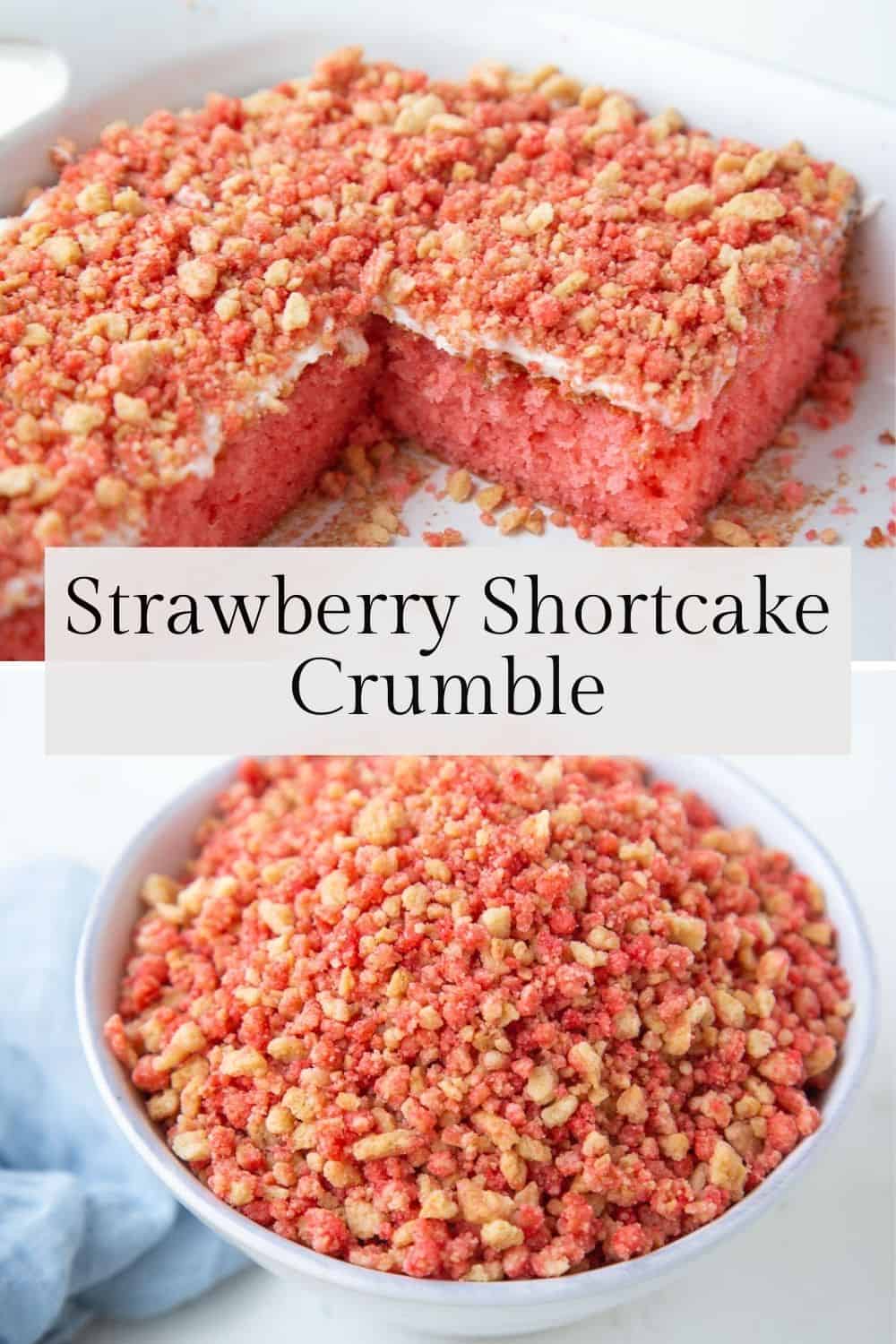Strawberry Crunch Recipe - Gift of Hospitality
