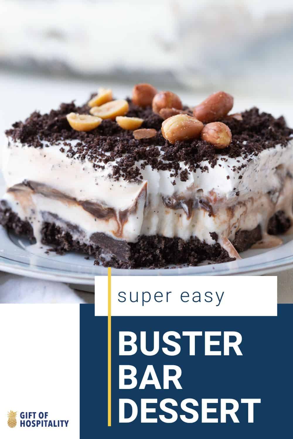 Buster Bar Dessert - Gift of Hospitality