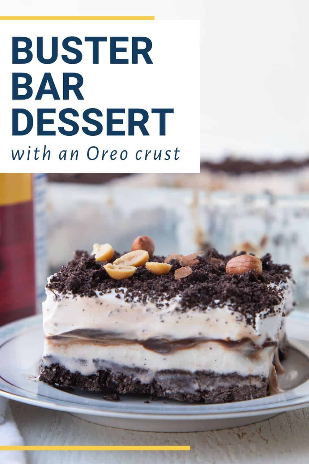 Buster Bar Dessert - Gift of Hospitality