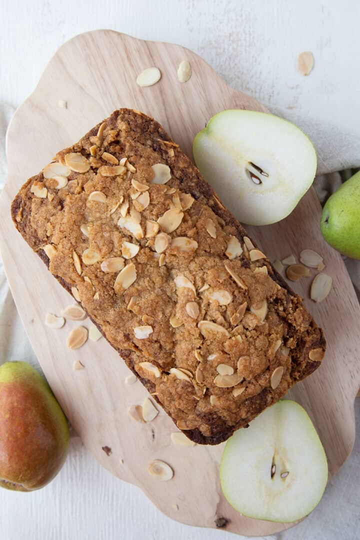 Pear Bread with Ginger - Gift of Hospitality