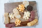 Simple Cheese and Charcuterie Board - Gift of Hospitality