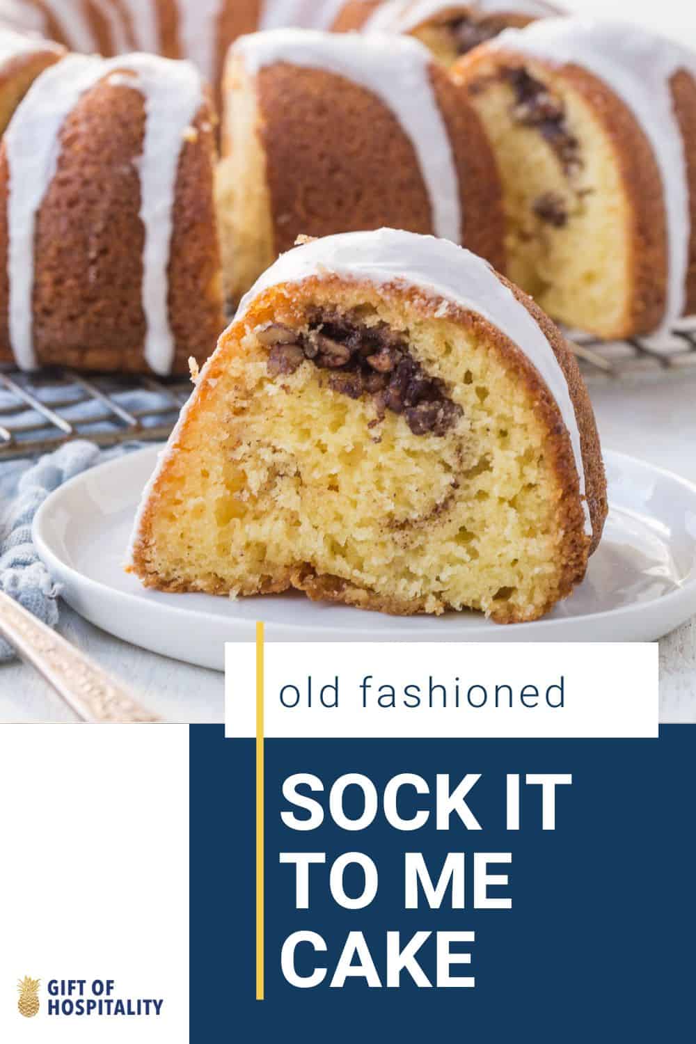 Sock It To Me Cake (with Cake Mix) - Gift of Hospitality
