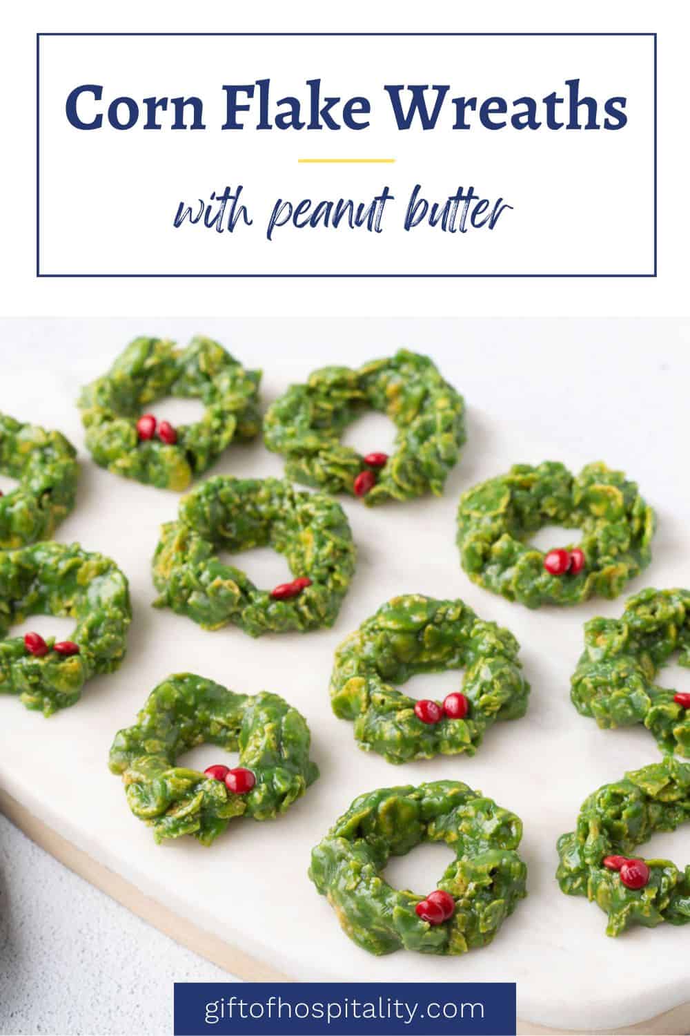 Easy Corn Flake Candy - Gift of Hospitality