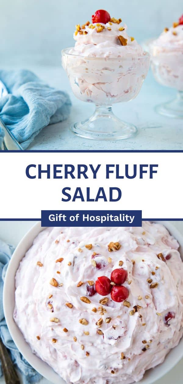 Easy Cherry Salad - Gift of Hospitality