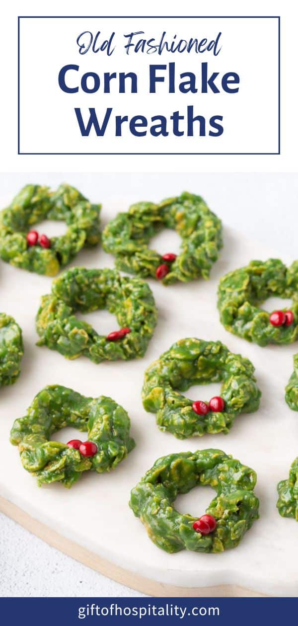 Easy Corn Flake Candy - Gift of Hospitality