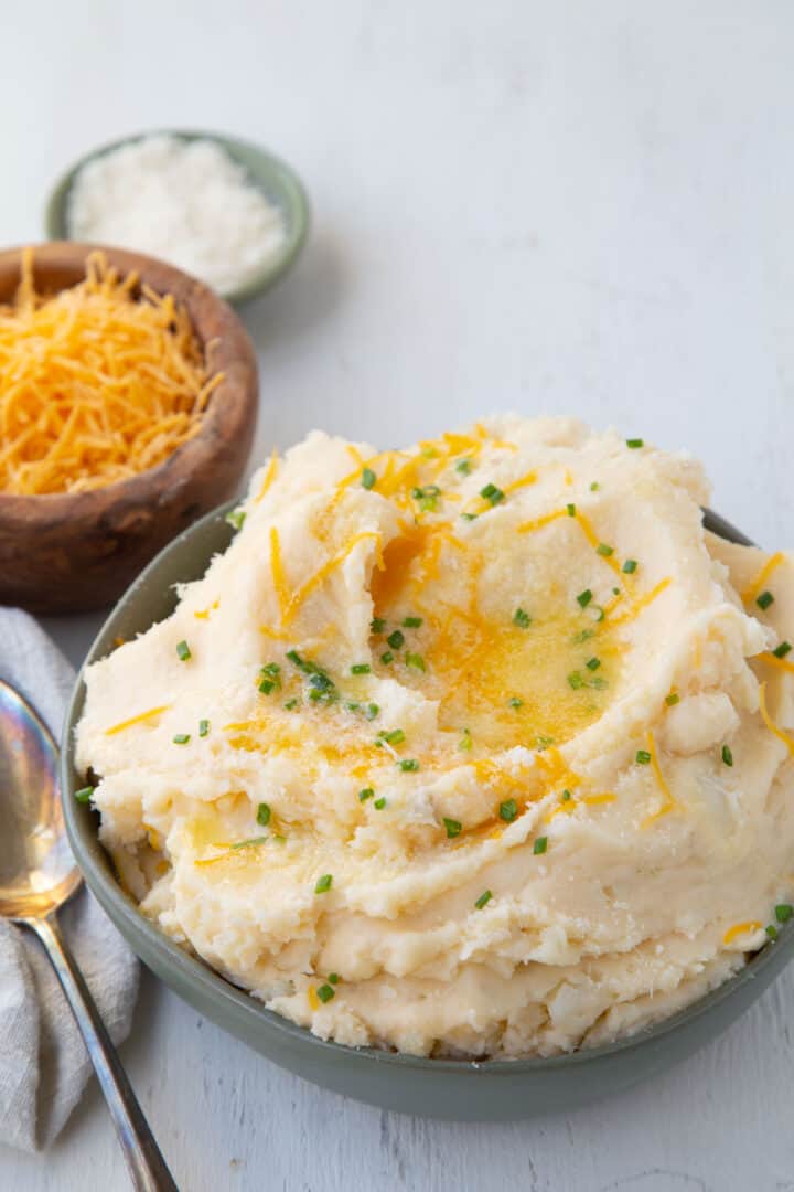 Extra Cheesy Mashed Potatoes - Gift of Hospitality