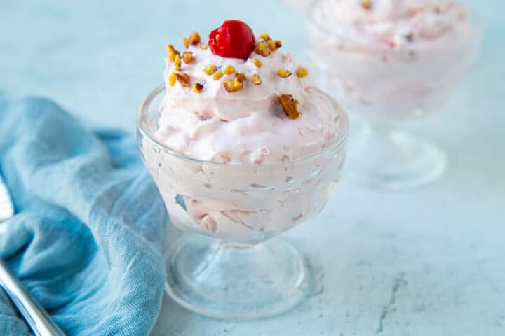 Easy Cherry Salad (With Cherry Pie Filling) - Gift of Hospitality
