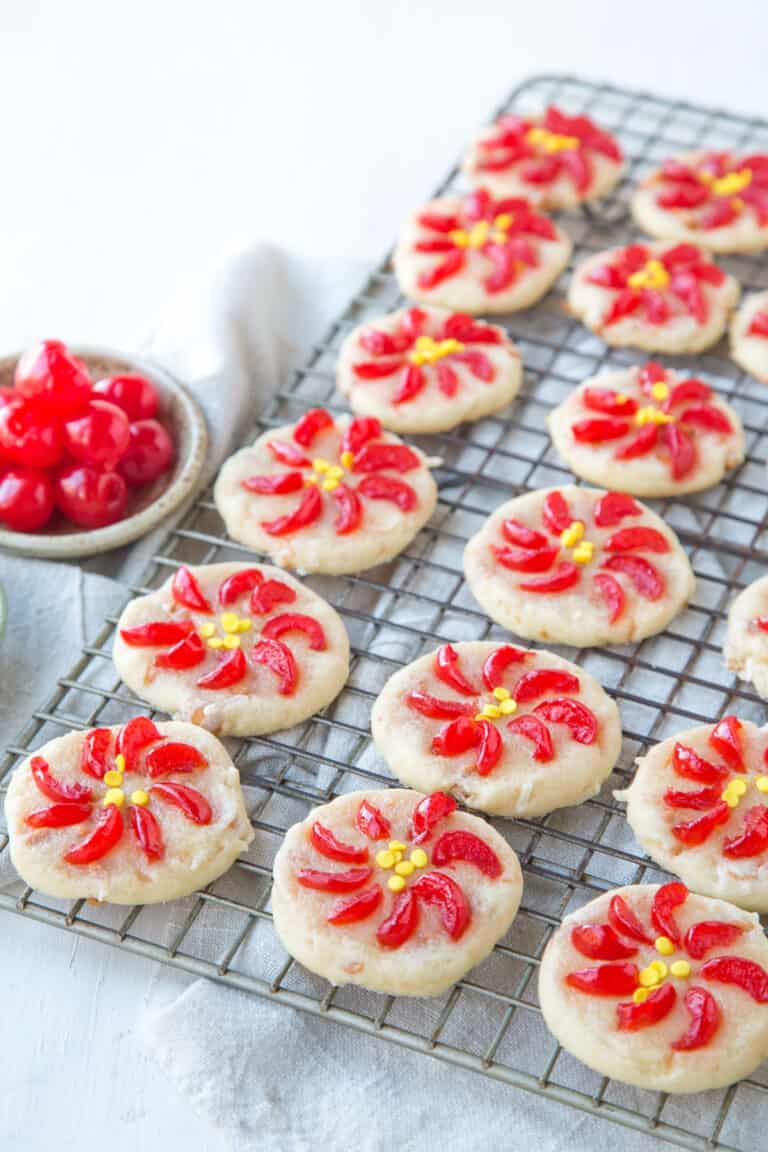 Poinsettia Cookies - Gift of Hospitality