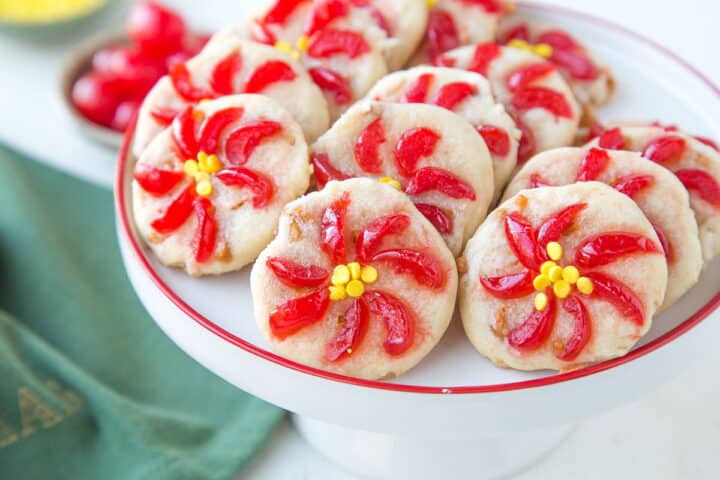 Poinsettia Cookies - Gift of Hospitality