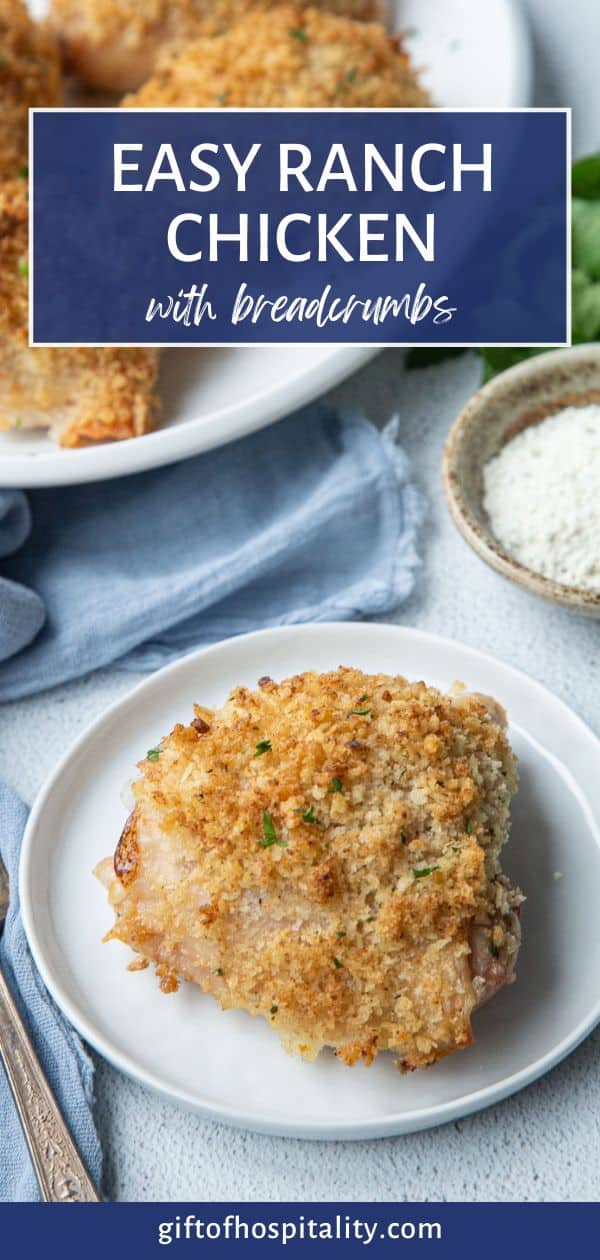 Easy Ranch Chicken - Gift of Hospitality