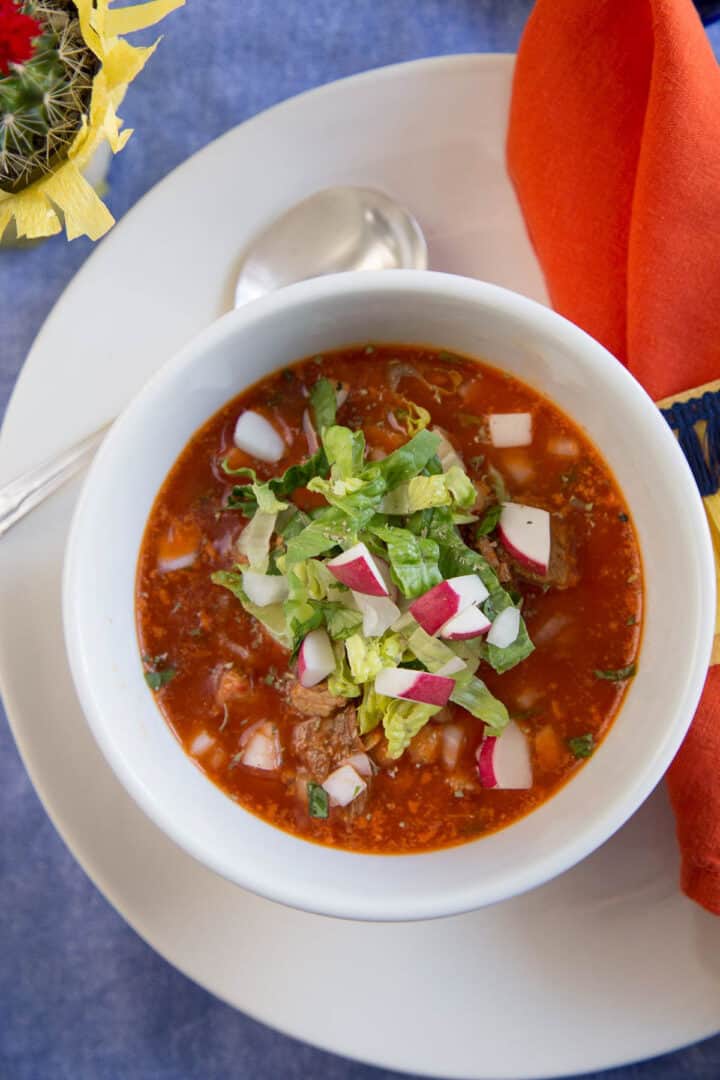Easy Red Pozole - Gift of Hospitality