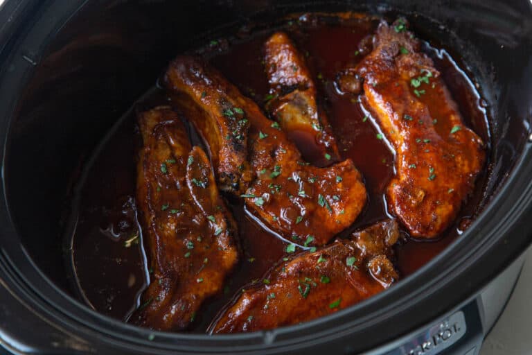Slow Cooker Country Style Ribs - Gift of Hospitality